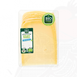 Skivad ost Lagrad ekologisk ost 50+ | 200 gram i skivor | köp på nätet ...